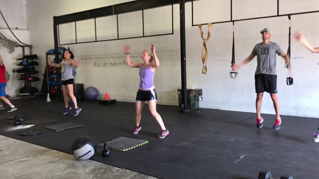 Labor Day Workout at Boot Camp Fitness and Training - YouTube