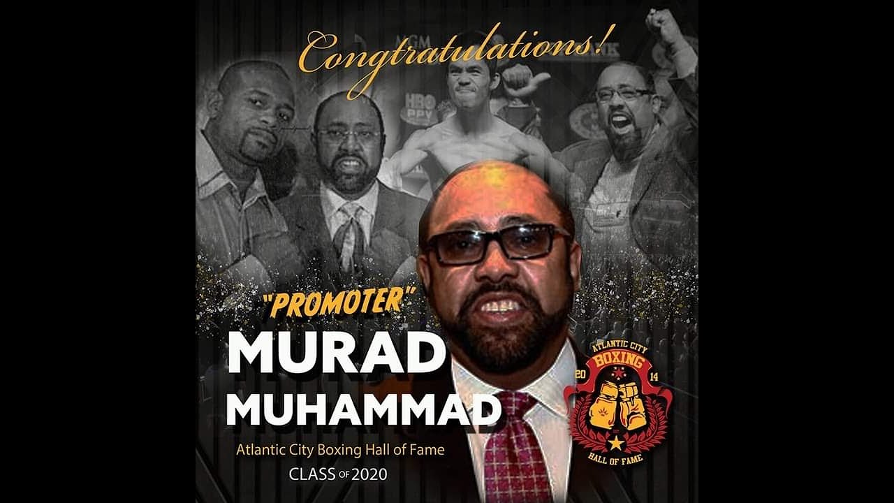 MURAD MUHAMMAD: PROMOTED 1ST LIVE TELEVISED BOXING EVENT FROM RAHWAY ...