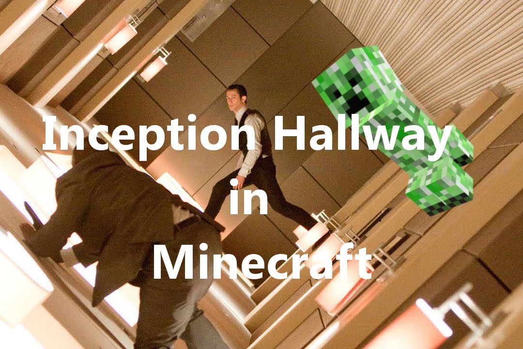 Inception Hallway Scene in Minecraft!? + Channel Info! - YouTube