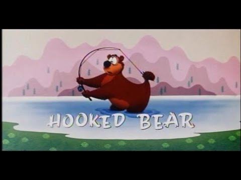 Walt Disneys 1956 Humphrey the Bear Cartoon (Hooked Bear) - YouTube