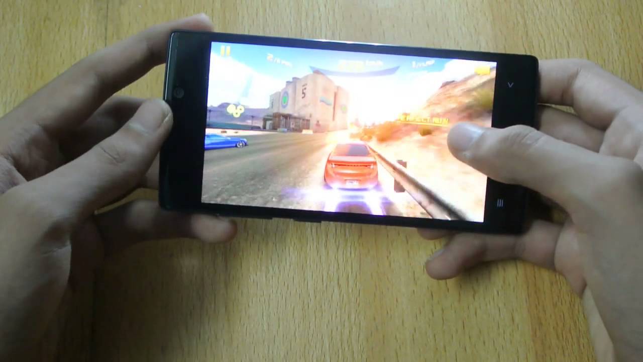 Qmobile Noir Z6/Gionee Elife S5.5 Asphalt 8 Gaming Test - YouTube