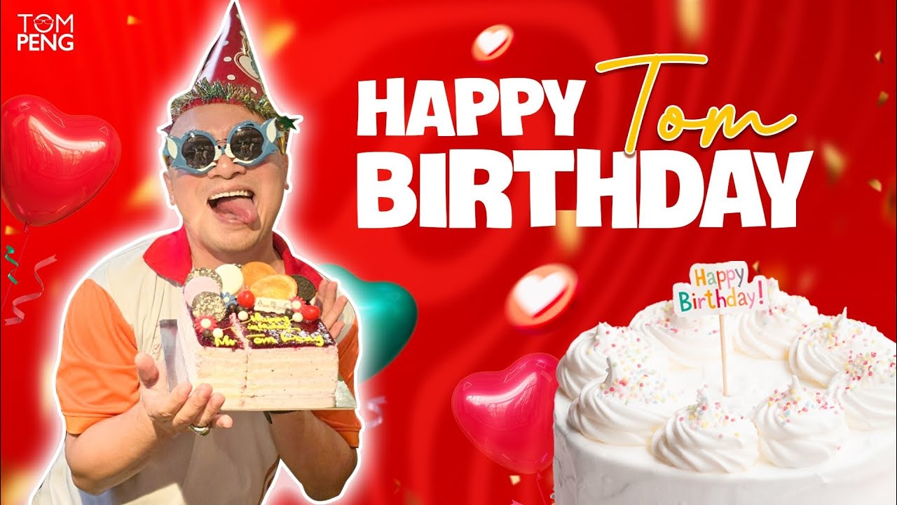 Tom Peng was given a surprise birthday by his staff! Happy birthday Tom! - YouTube