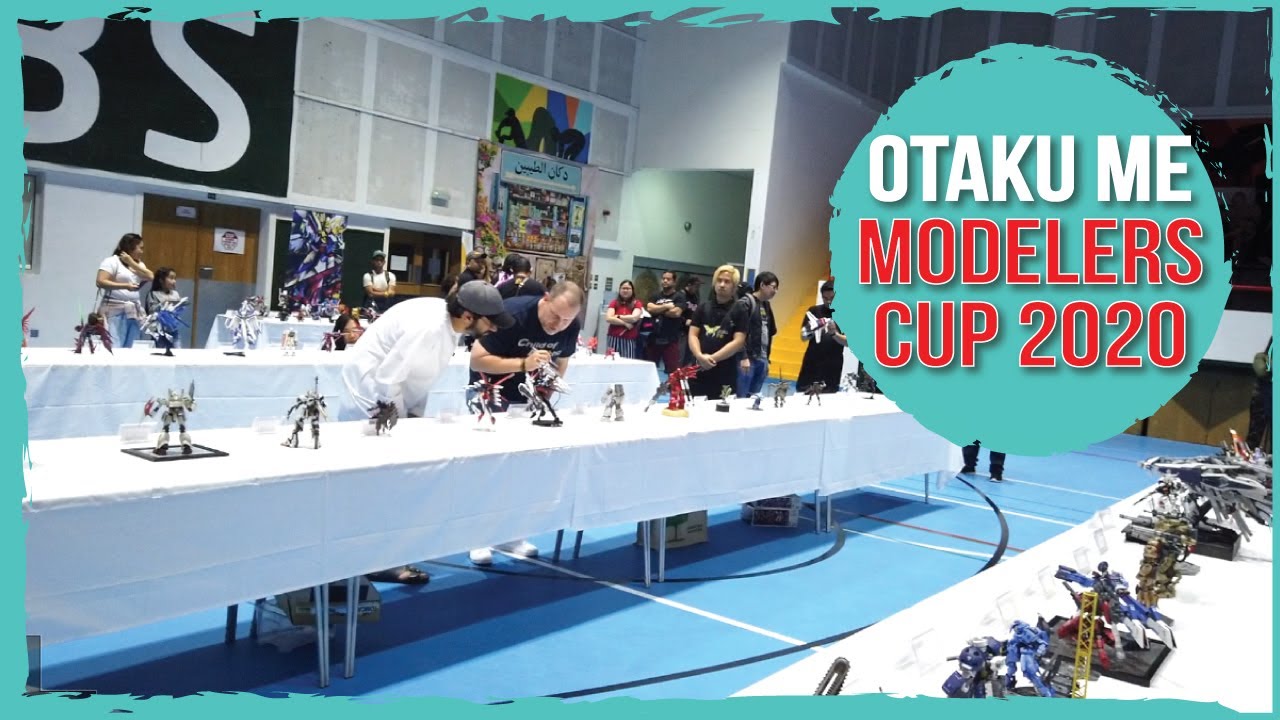 Otaku ME Modelers Cup DUBAI 2020|(GUNDAMCOMPETITION)|BatangEM - YouTube