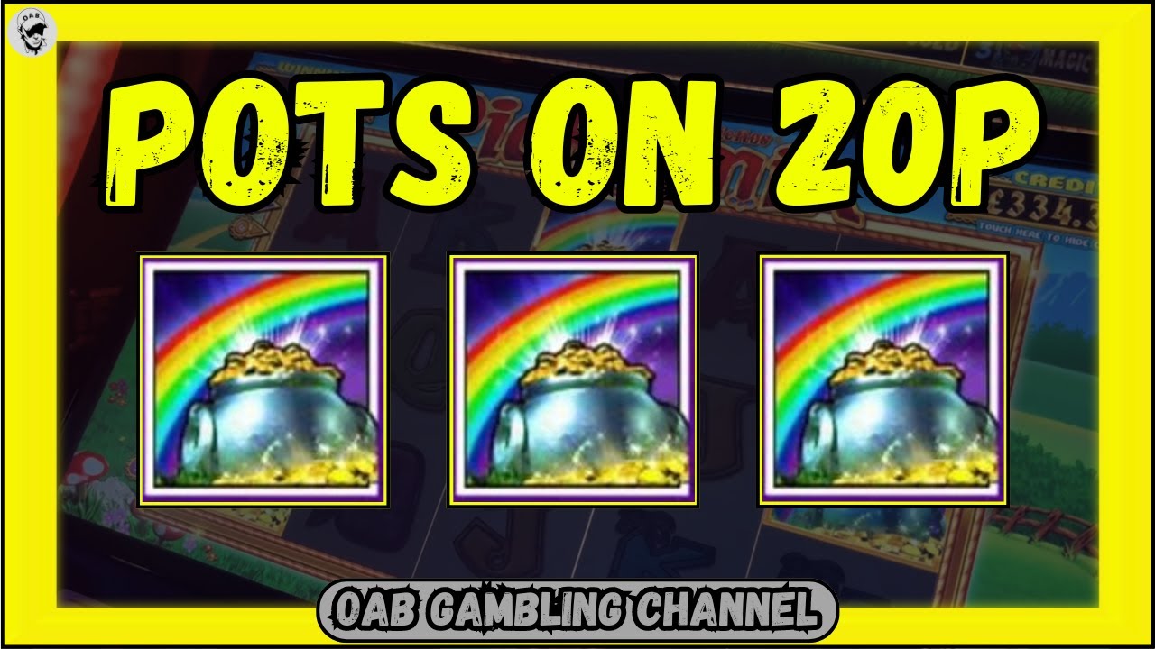 RAINBOW RICHES Pick N' Mix Pots On 20p Play | What Will It Give? - YouTube
