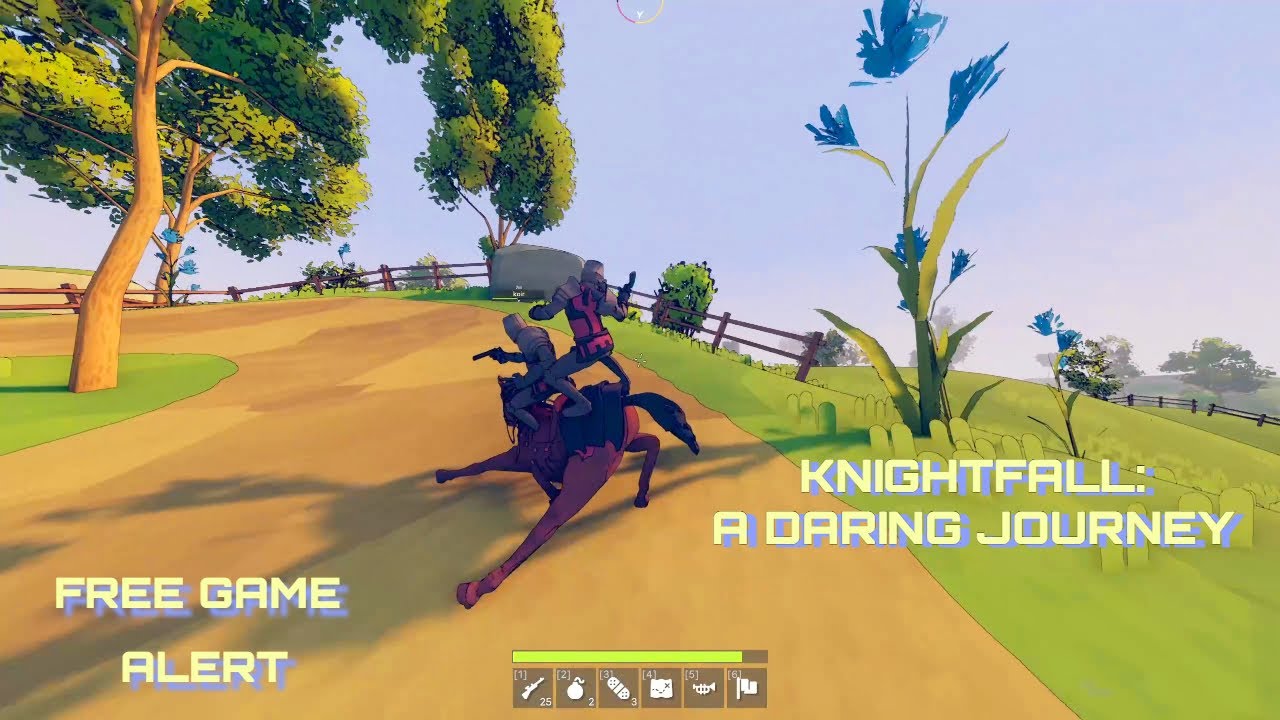 Knightfall A Daring Journey Free Game Alert - YouTube