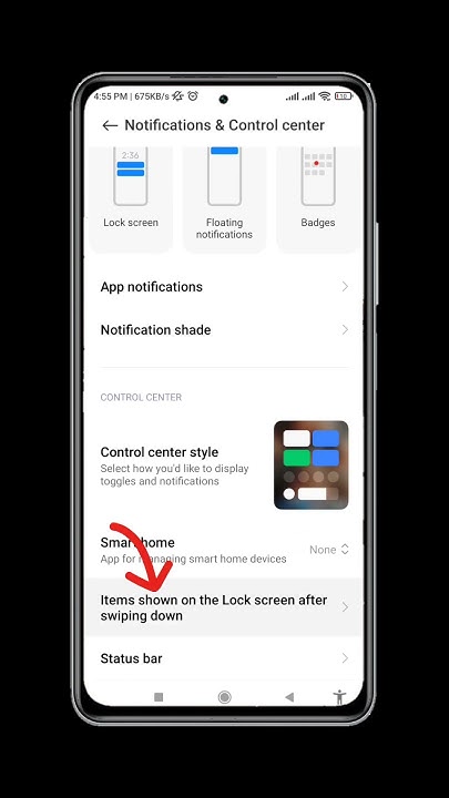 How To Hide Notification Bar On Android - YouTube