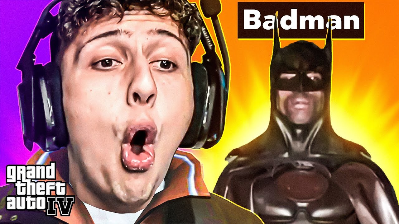 HACIENDO TRATOS CON BADMAN | GTA IV #5 - YouTube