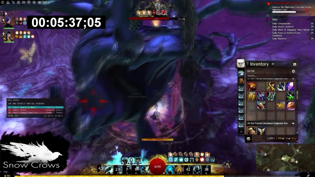 [SC] Trio Twilight Arbor Forward [5:56] - YouTube