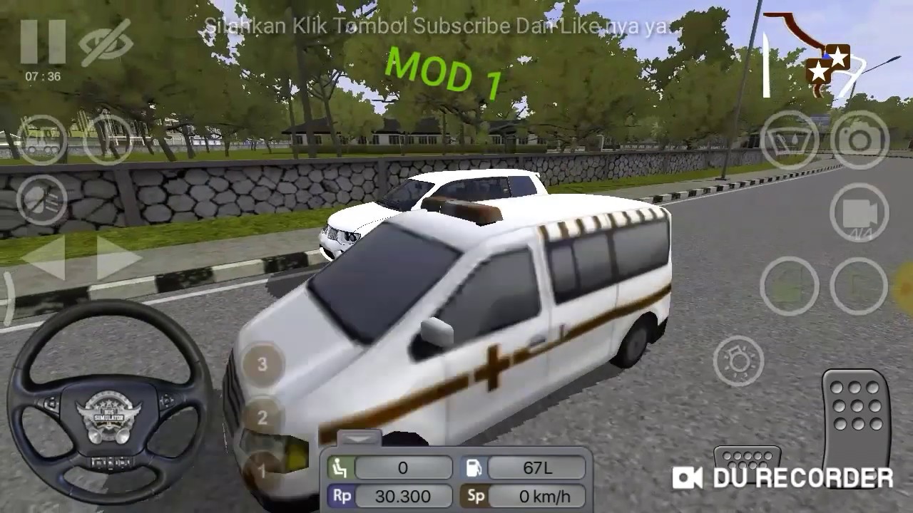 MOD Mobil Di Game Bussid Indonesia | android - YouTube