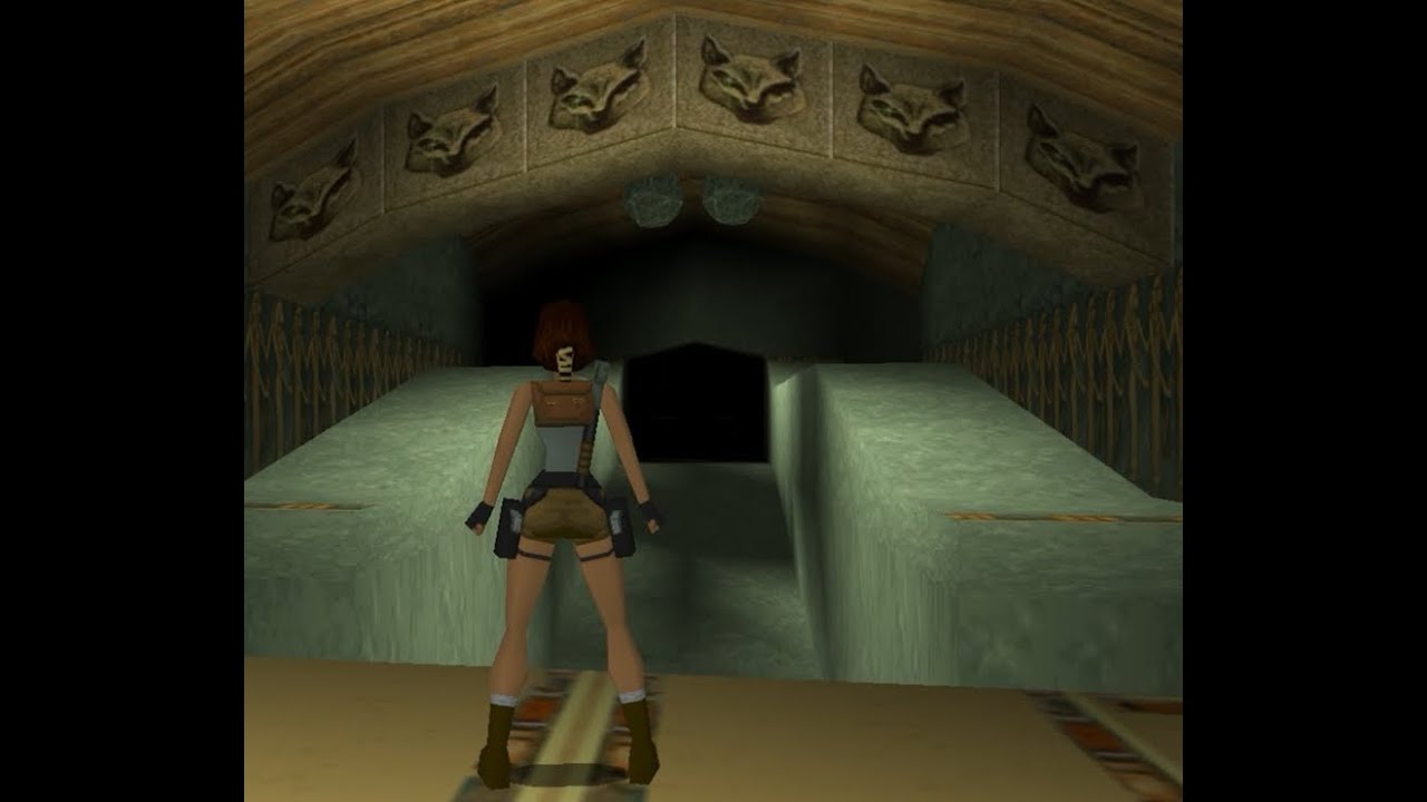 Tomb Raider 1 TRLE Natlas quest part 2 - YouTube