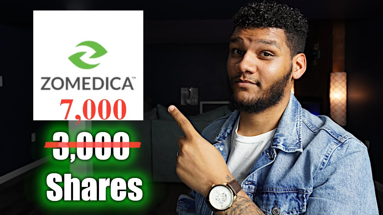 I Just Bought 4,000 More Shares Of Zomedica (ZOM) Stock - YouTube