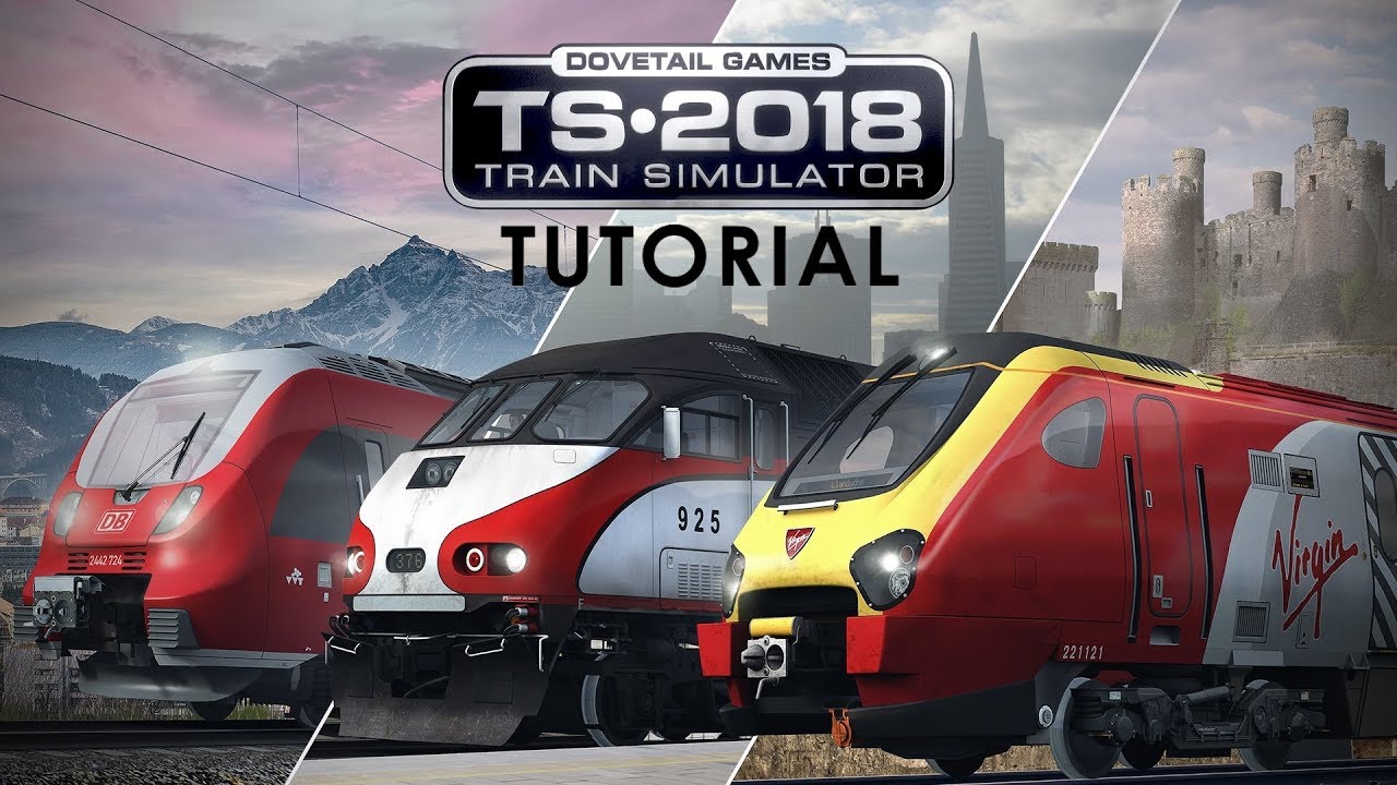 Train Simulator Tutorial [60FPS] | Stadler Flirt 3 + Talent 2 KI Version by RD | Installation ...