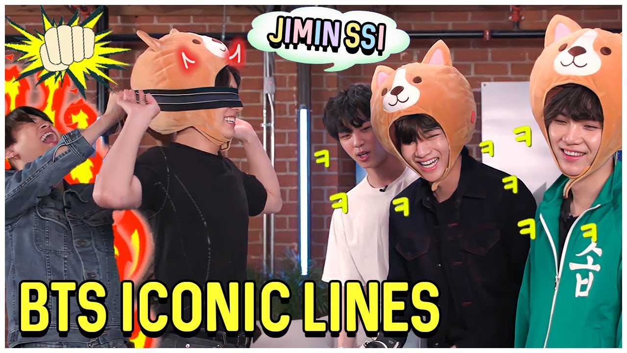 BTS Iconic Lines That Only ARMYs Know - YouTube