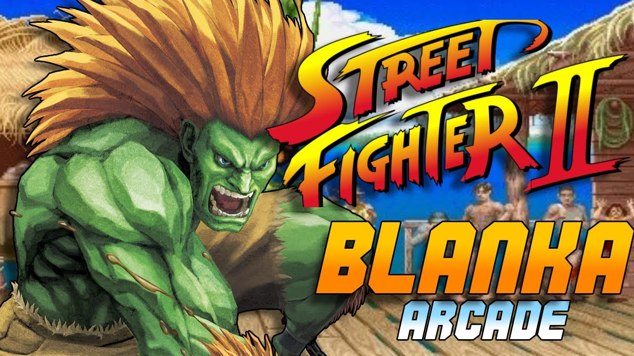 Street Fighter 2: Magic Delta Turbo - Blanka Arcade - YouTube