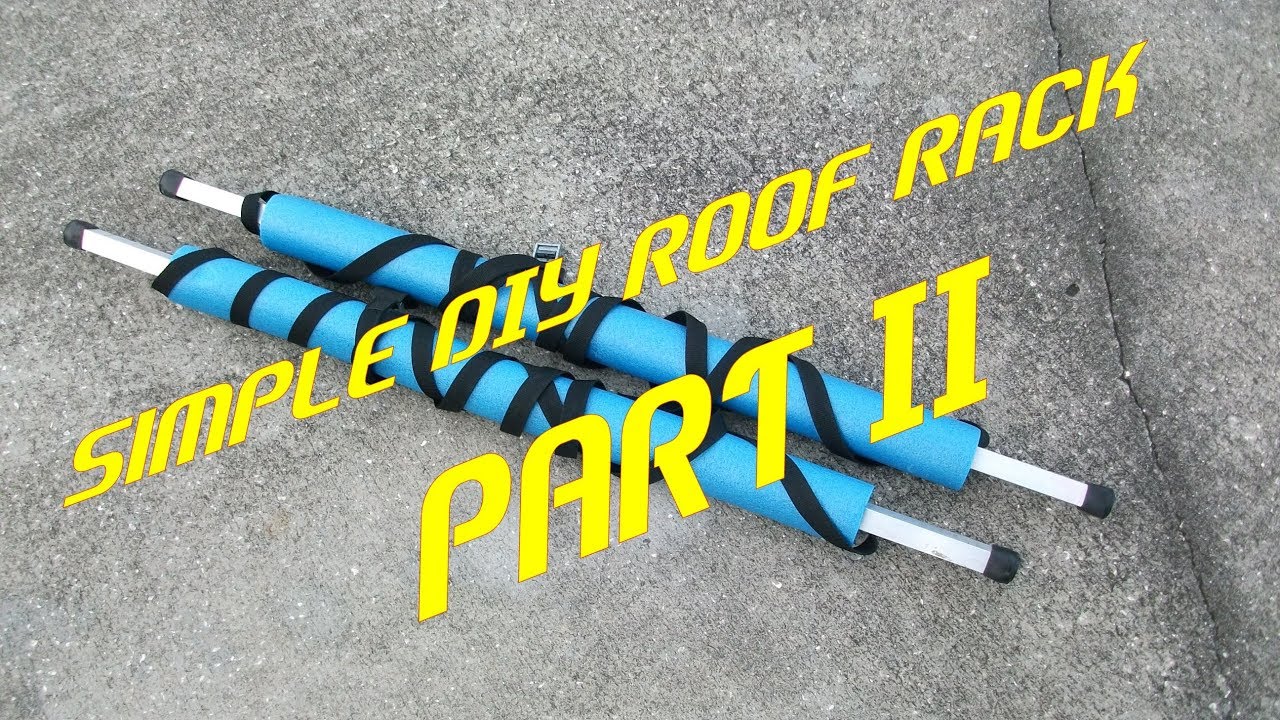 Simple DIY Roof Rack Part II - Florida Fish Hunter - YouTube
