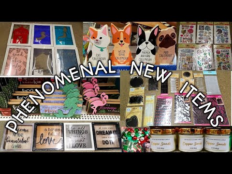 Come With Me To ~°4°~ Dollar Trees /PHENOMENAL NEW ITEMS / MUST WATCH ...