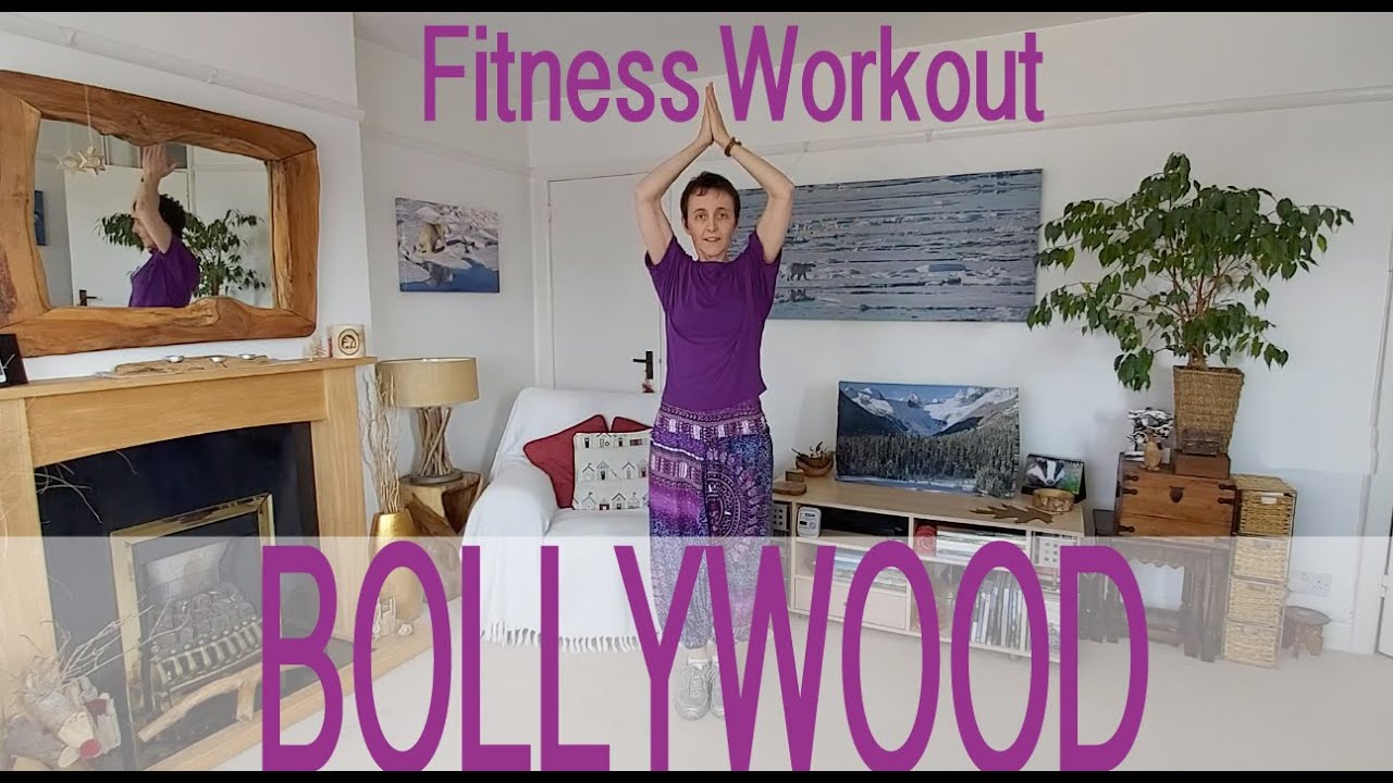 Strictly Dancing With Lisa Fitness Routine Bollywood - YouTube