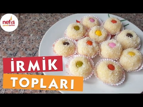 İrmik Topları Tarifi