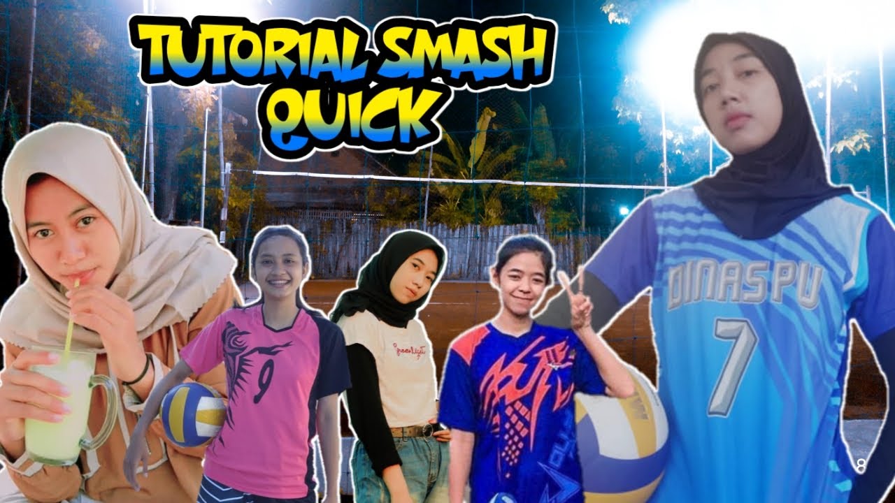 Tarkam || Belajar Smash Quick || Tutorial Smash Quick || Smash Dengan ...