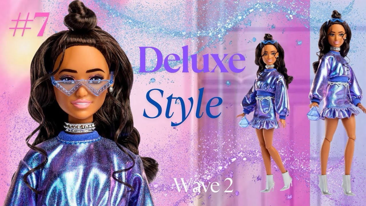 Nova Barbie Deluxe Style, Número 7 unboxing e Review! - YouTube