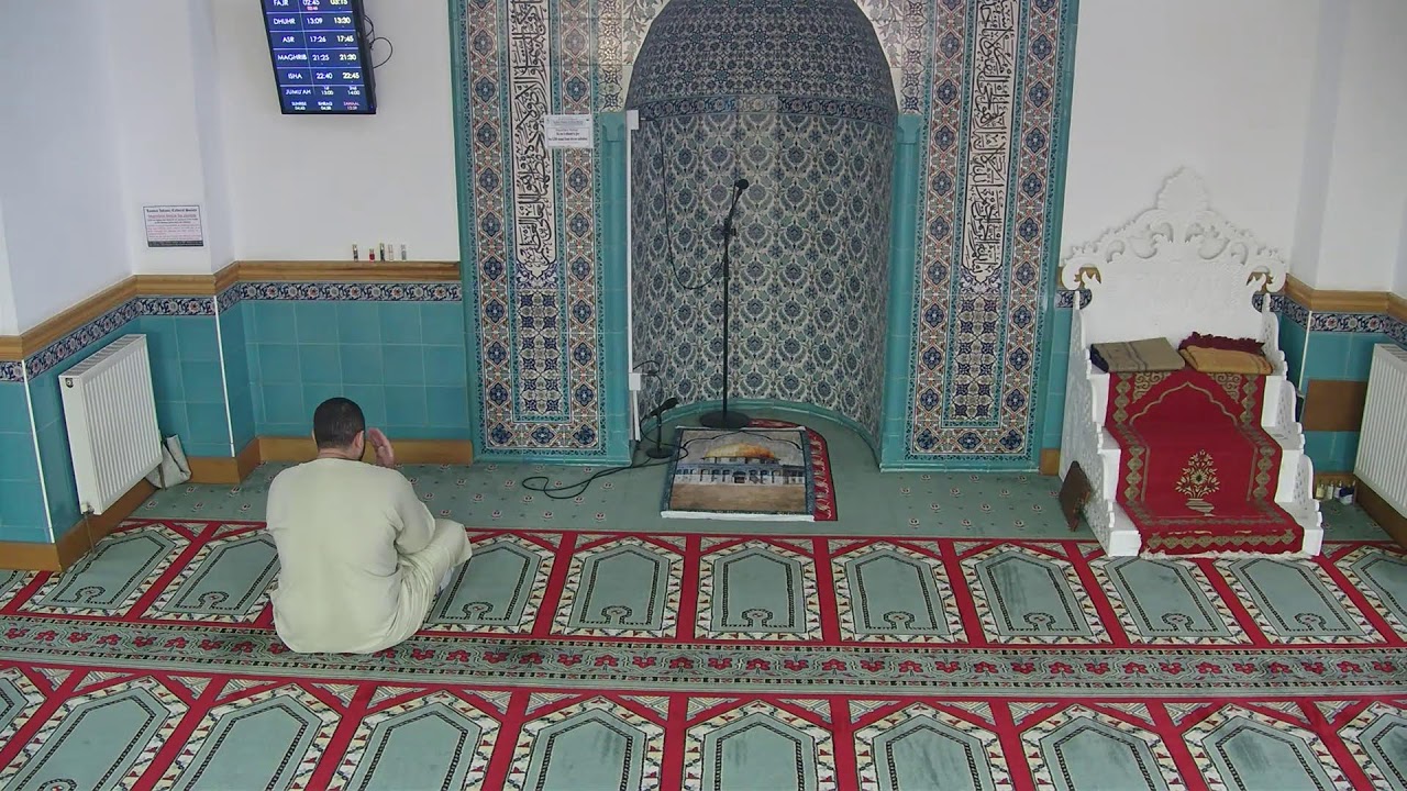 LICS Wightman Road Mosque Jummah Prayers 27th June 2025 - YouTube