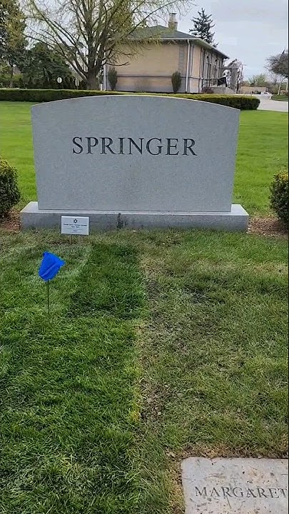 Jerry Springer Grave Location #shorts - YouTube