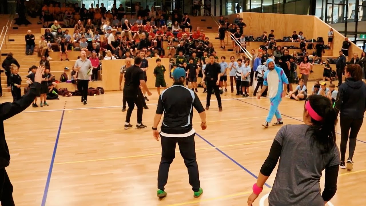 Downball Australia 2023 Primary School Tournament - YouTube