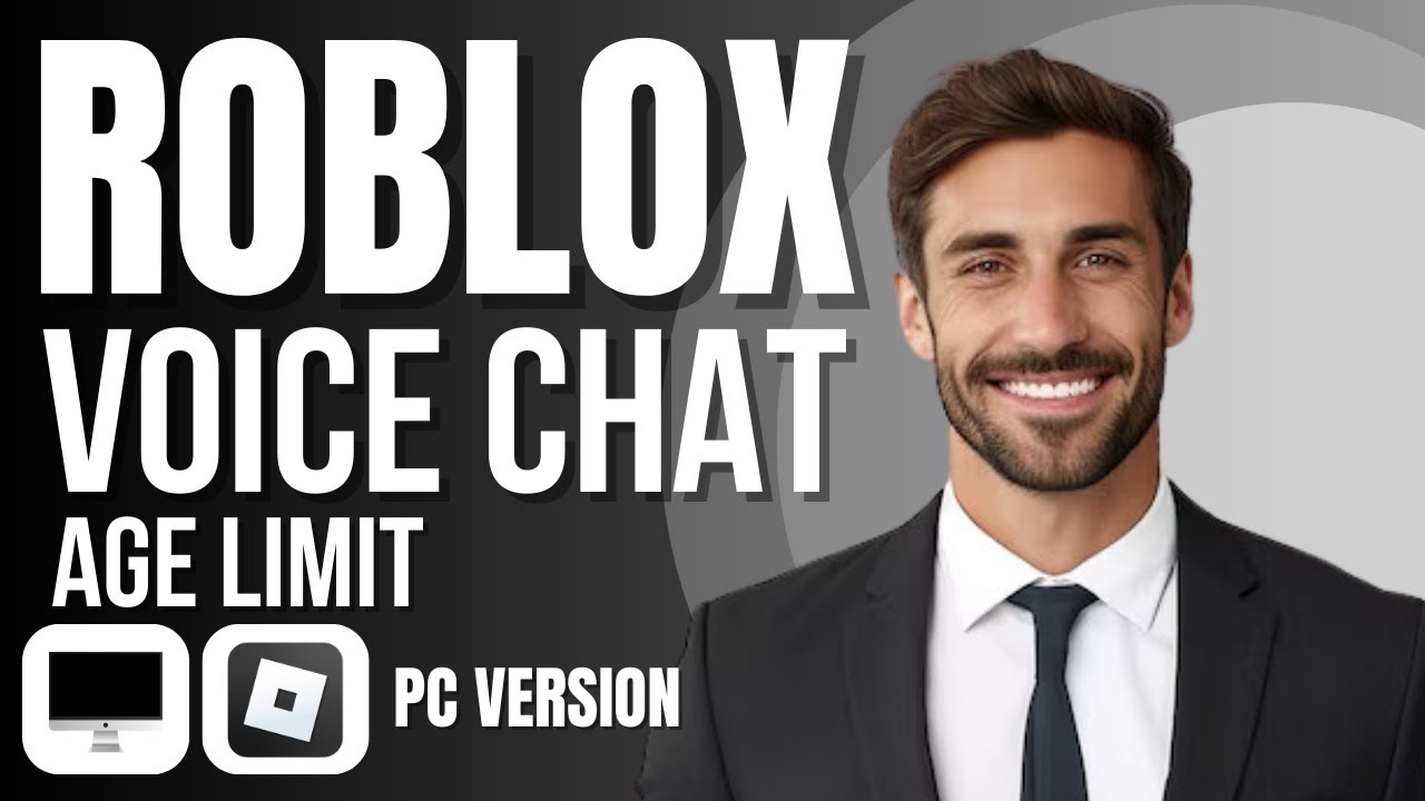 How Old do You Have to be to Use Roblox Voice Chat (explained) - YouTube