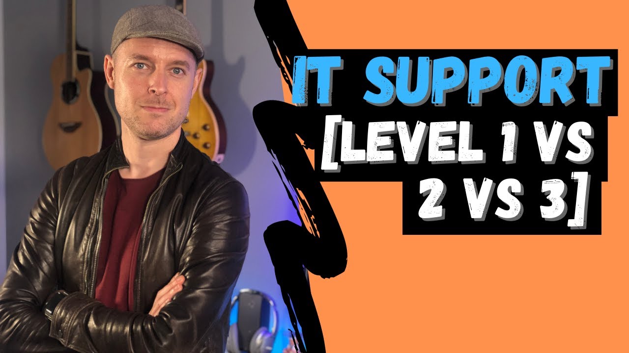 What Does IT Support Do? Level 1, Level 2, Level 3 Escalations ...