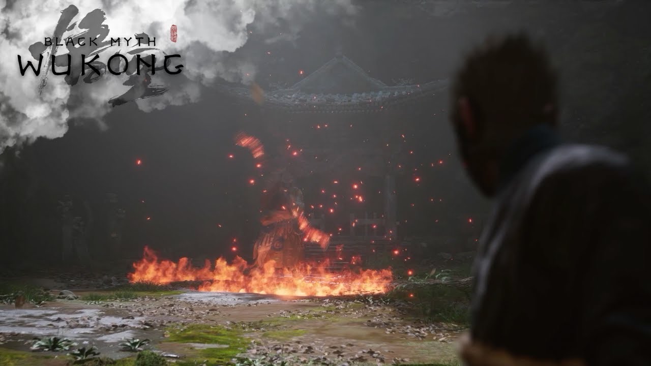 Wandering Wight Boss Fight | Black Myth Wukong Walkthrough Part 2 PS5 ...