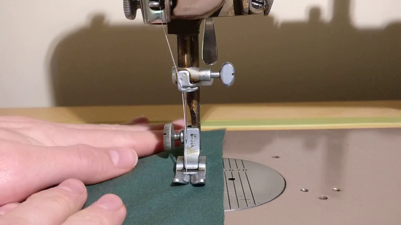 Vintage Singer 306K Sewing Machine - YouTube