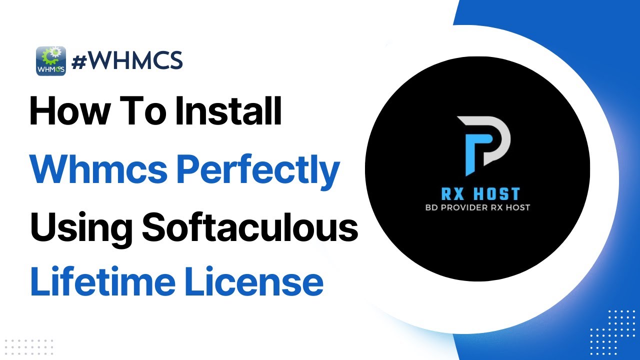 How To Install Whmcs Using Softaculous Lifetime License |Whmcs Install ...
