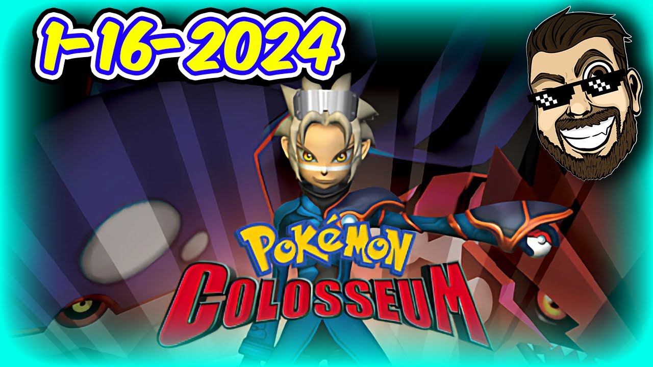 CLIMBING REALGAM TOWER - Pokemon Colosseum (1-16-2024) - YouTube