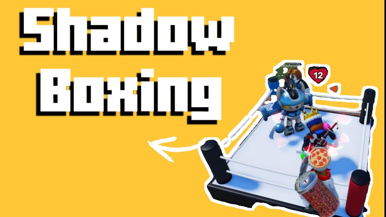 Roblox Shadow Boxing Battles - YouTube