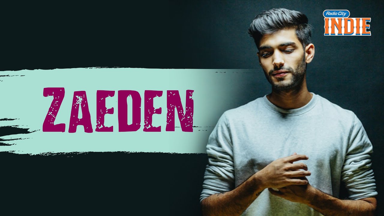 Zaeden talks about turning singer/songwriter with his debut album ...