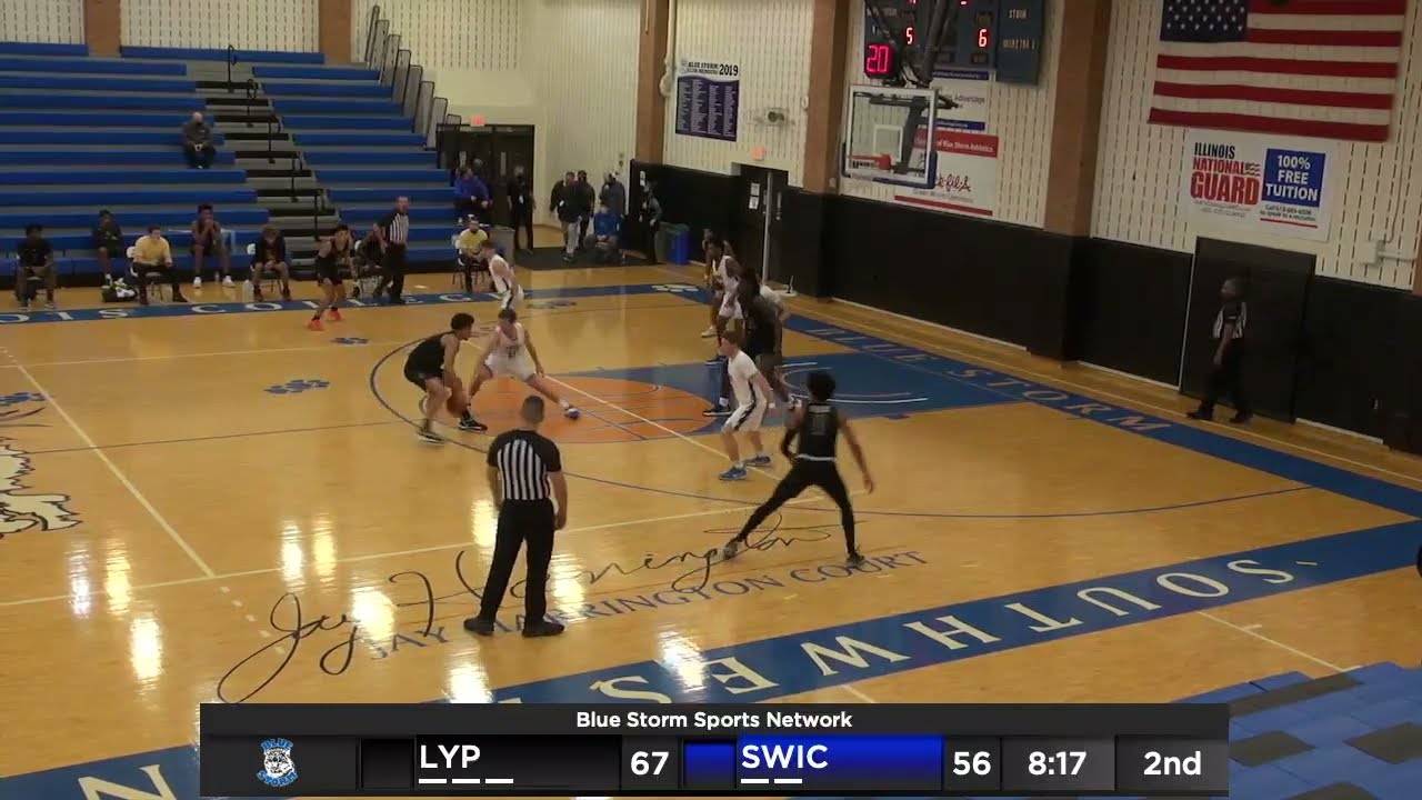 Jack Marinko - Sophomore 2021 SWIC Basketball Highlight (1st Team All ...