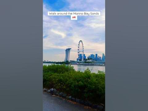 Walk around MBS 🇸🇬 #shorts #singapore #mongolian #exercise #walking - YouTube