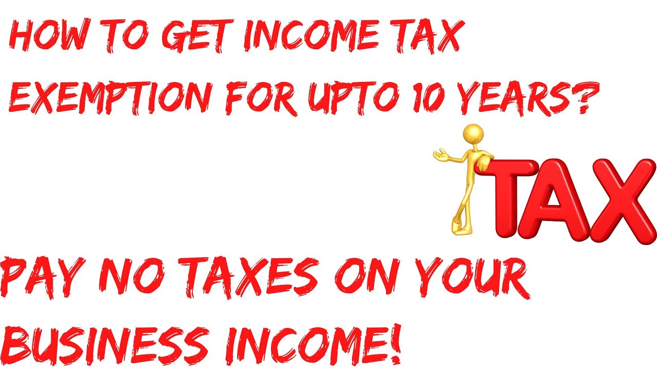 How to Get I-Tax Exemption | Start Up India Registration Eligibility ...