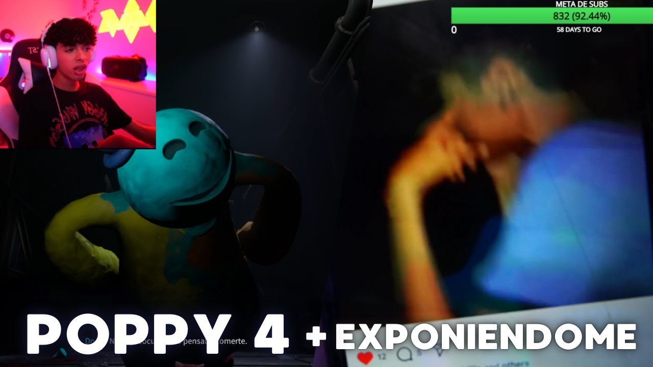 🫣🔥POPPY PLAYTIME CAP. 4 AL FIN 🔥🫣 | Alex 🚨/ por Kick 💚 - YouTube