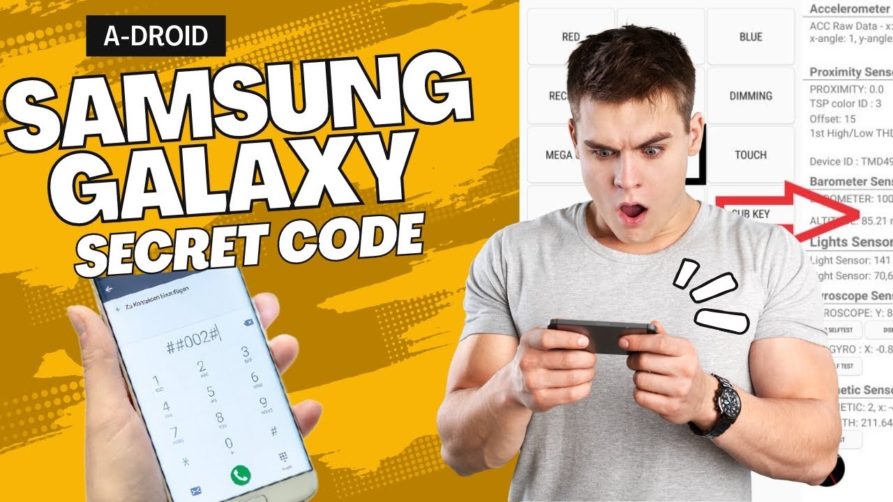 Samsung galaxy s9 and s9+ secret code (All hidden features codes s9&s9 ...