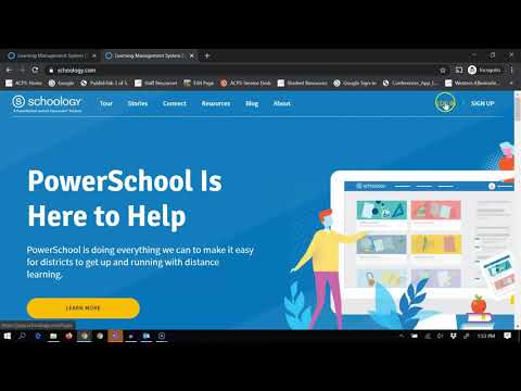 Mr. Toole's Schoology Login Error - YouTube