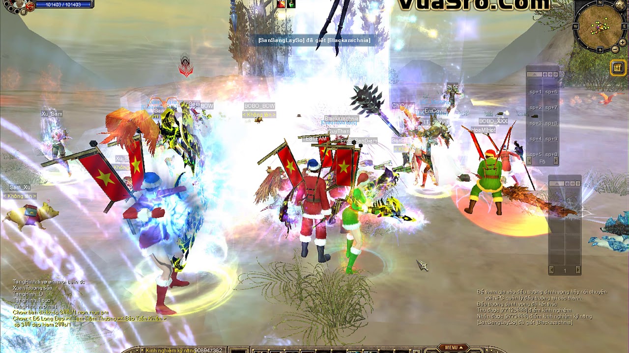 SĂN BOSS VUI TẠI VUA SRO , BOSS XUẤT HIỆN 24/7, SRO MỚI RA, SRO ĐỘC ...