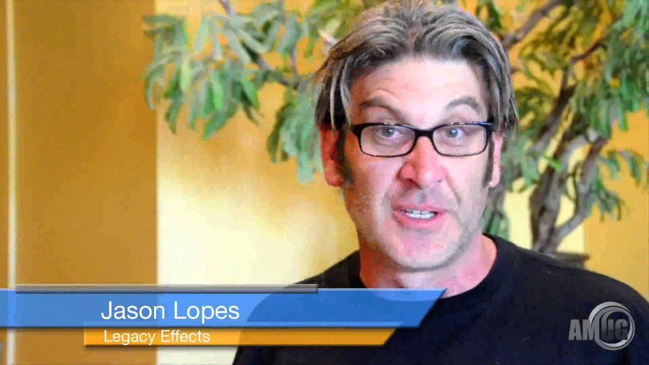 Jason Lopes AMUG Testimonial - YouTube