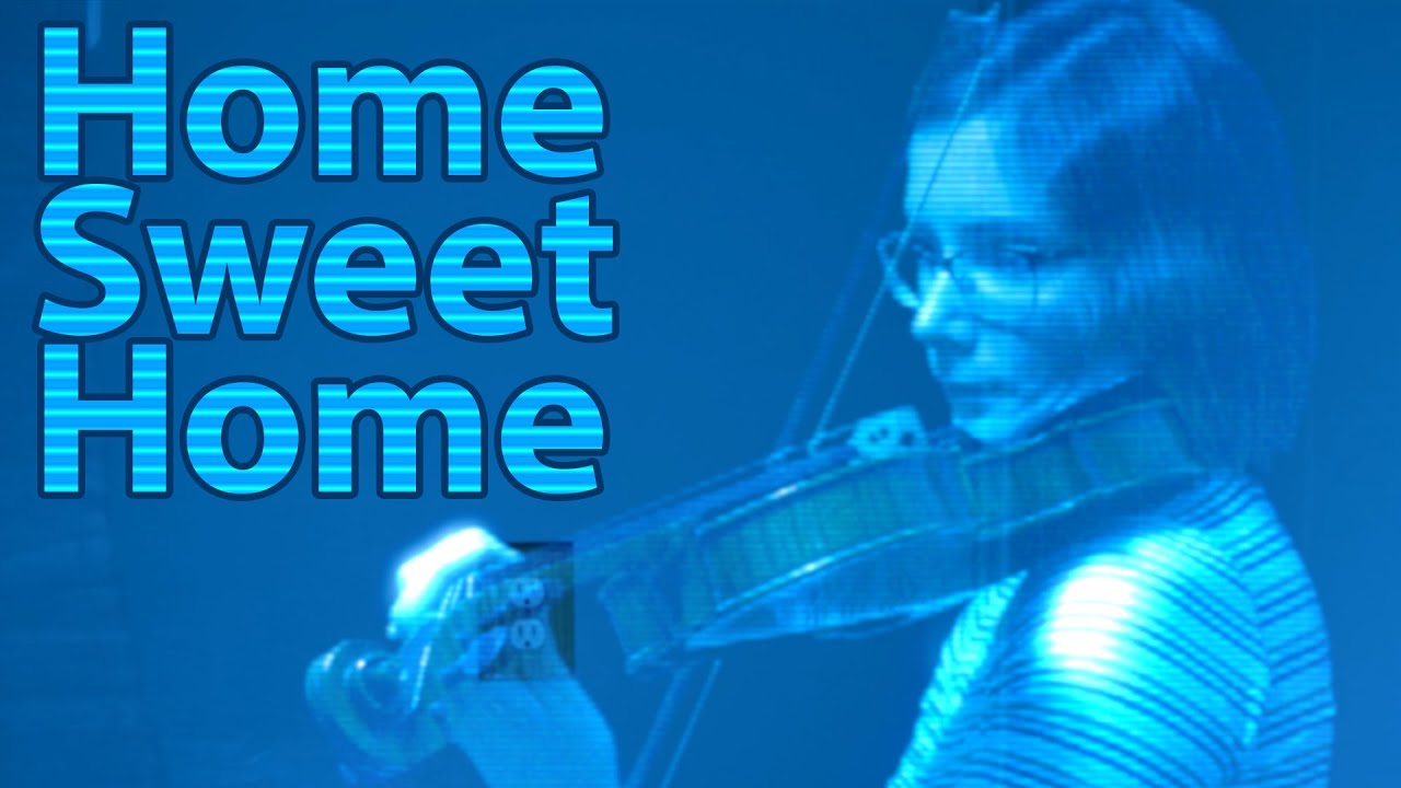 Mötley Crüe - Home Sweet Home (Violin Cover, Acoustic) - YouTube