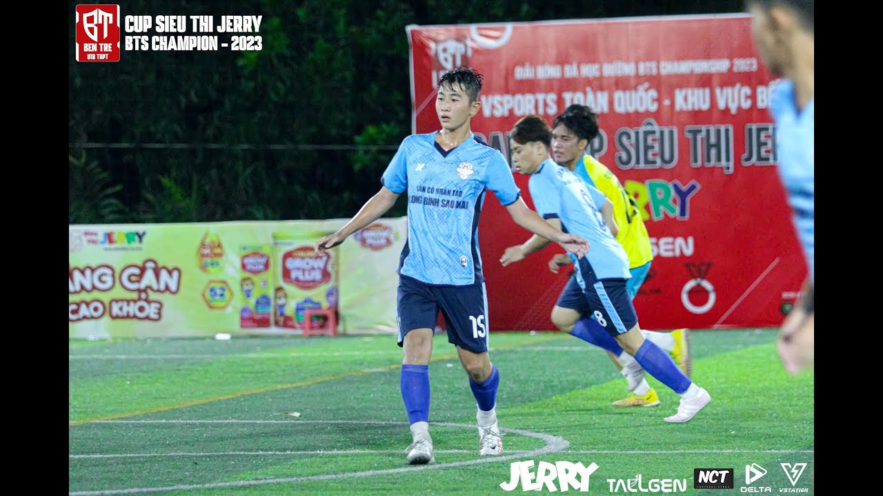 LONG BÌNH - ĐĂNG KHOA I GIẢI U18 VSPORTS TOÀN QUỐC - KV BẾN TRE CUP ...
