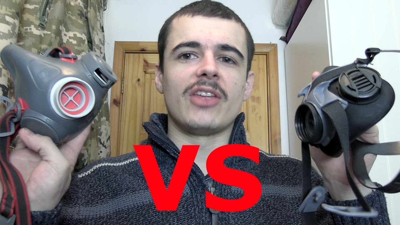 Scott Aviva VS MSA Advantage Respirators - YouTube