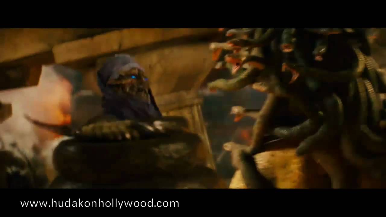 Clash of the Titans--Medusa - YouTube