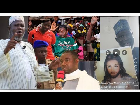 Toh fa Wata Sabuwa Sheikh Hussain Mabera Ya Bayyana Hoton Jesus Ashe ...