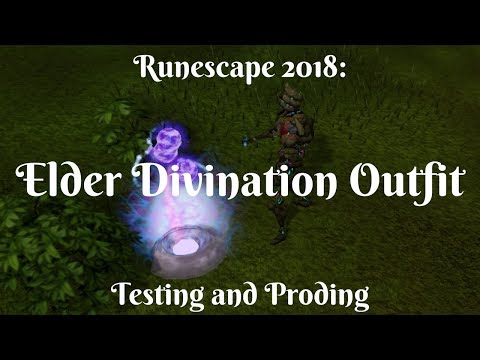 How To Get Elder Divination Outfit