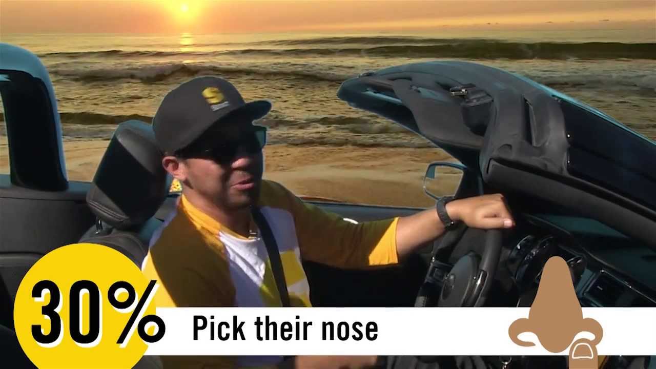 Survey: Driving Naked and More - YouTube